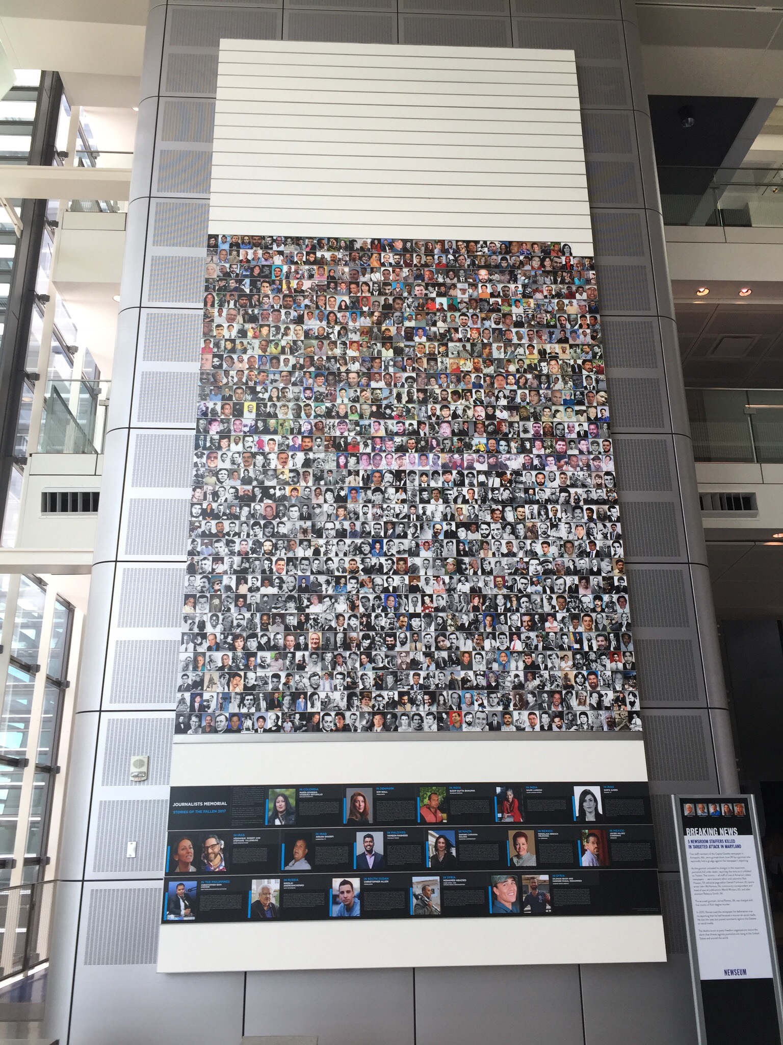 Thank You, Newseum – A Write Life